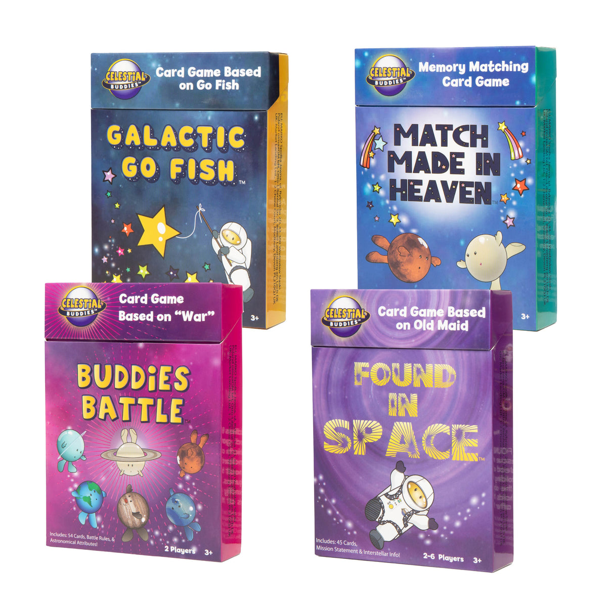 Companion Card Game Assortment – Celestial Buddies