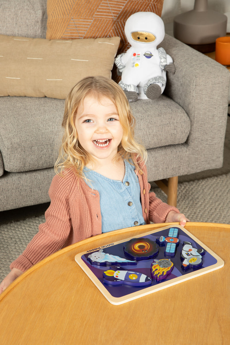 Journey Into Space Puzzle – Celestial Buddies