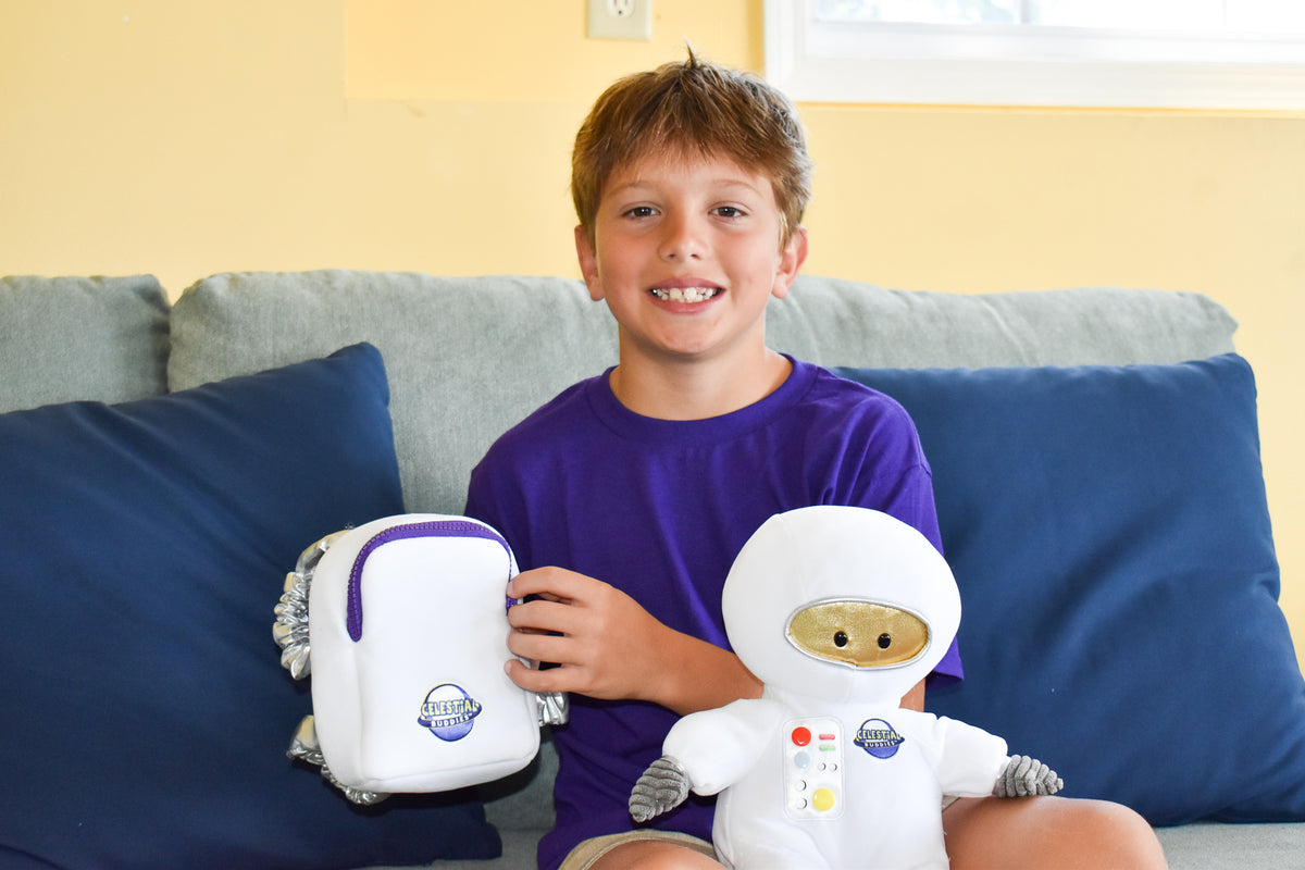 Little Earth, Moon, and AstroBuddy – Celestial Buddies