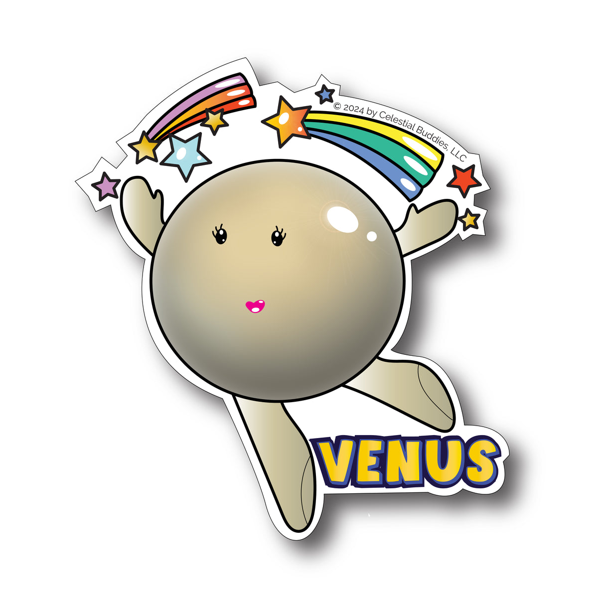 Sticker Bundle D – Celestial Buddies