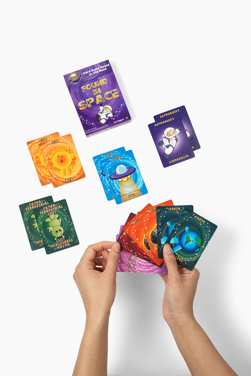 Found in Space Card Game – Celestial Buddies
