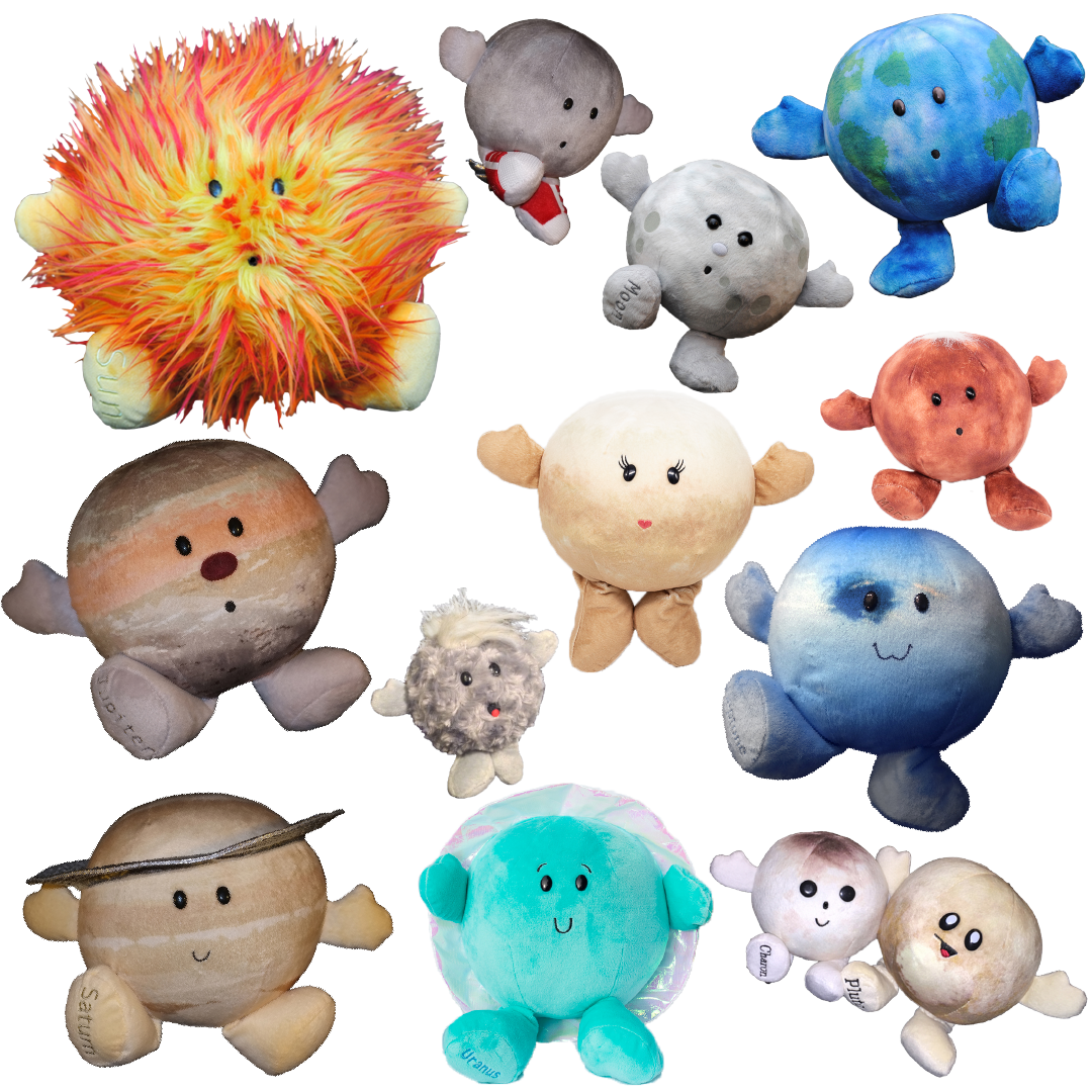 Solar System Set – Celestial Buddies