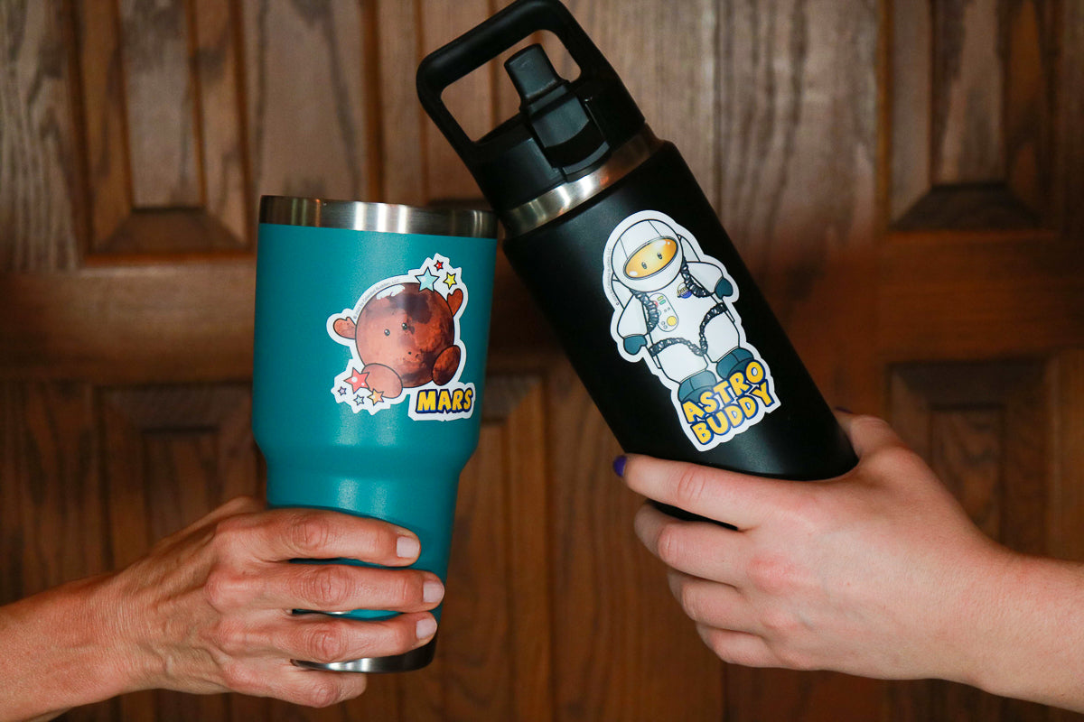 Sticker Bundle C – Celestial Buddies