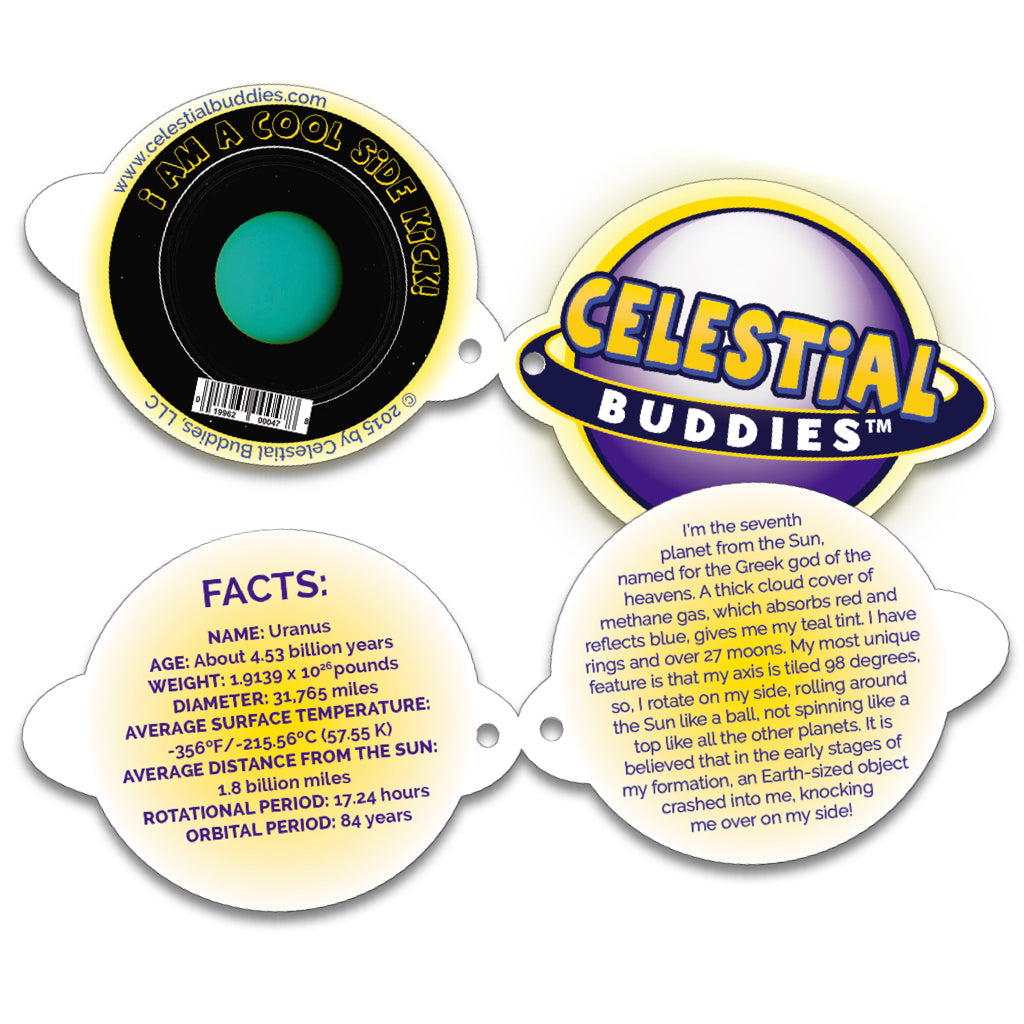 Uranus Buddy – Celestial Buddies